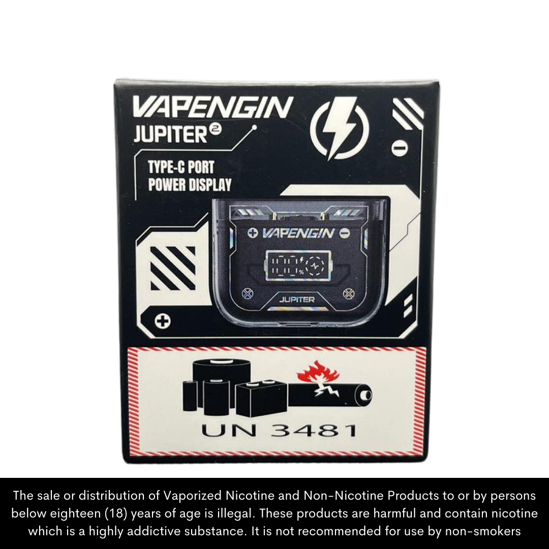 Vapengin Jupiter Battery with Power Display (pods sold separately ...