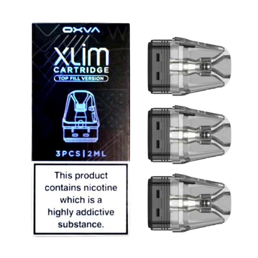 OXVA XLIM V3 Top Fill version 0.6ohm – SmoklePh