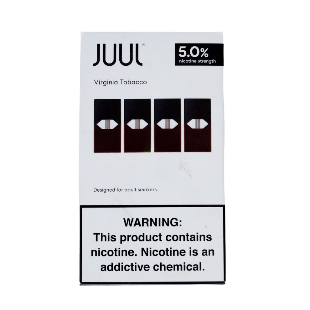 JUUL Pods Virginia Tobacco / Menthol 4Pack – SmoklePh