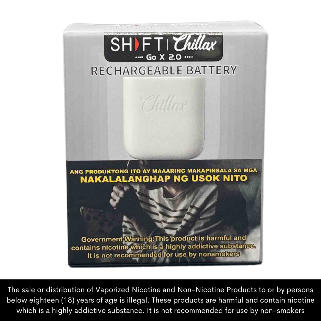 Shift x Chillax Go 2.0 Battery (pods sold separately) – SmoklePh