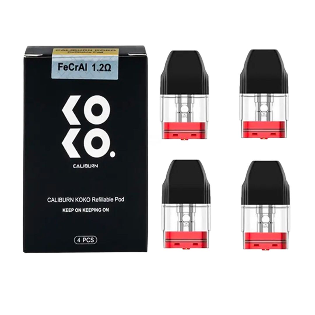 Uwell Caliburn KOKO Pods 1.2ohm/ 4pcs per pack – SmoklePh